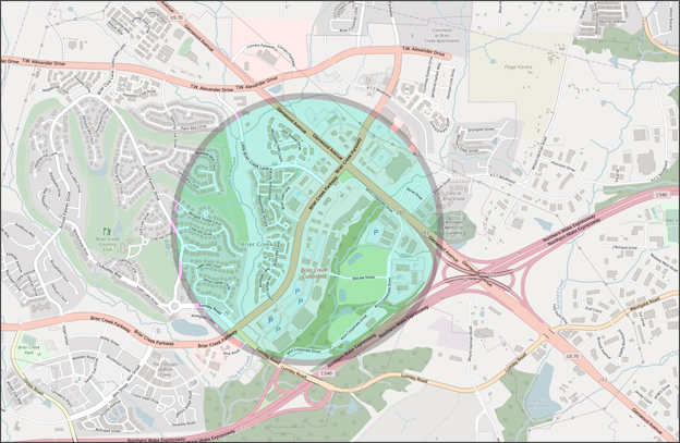 Raleigh Nc Zip Code Map - Map